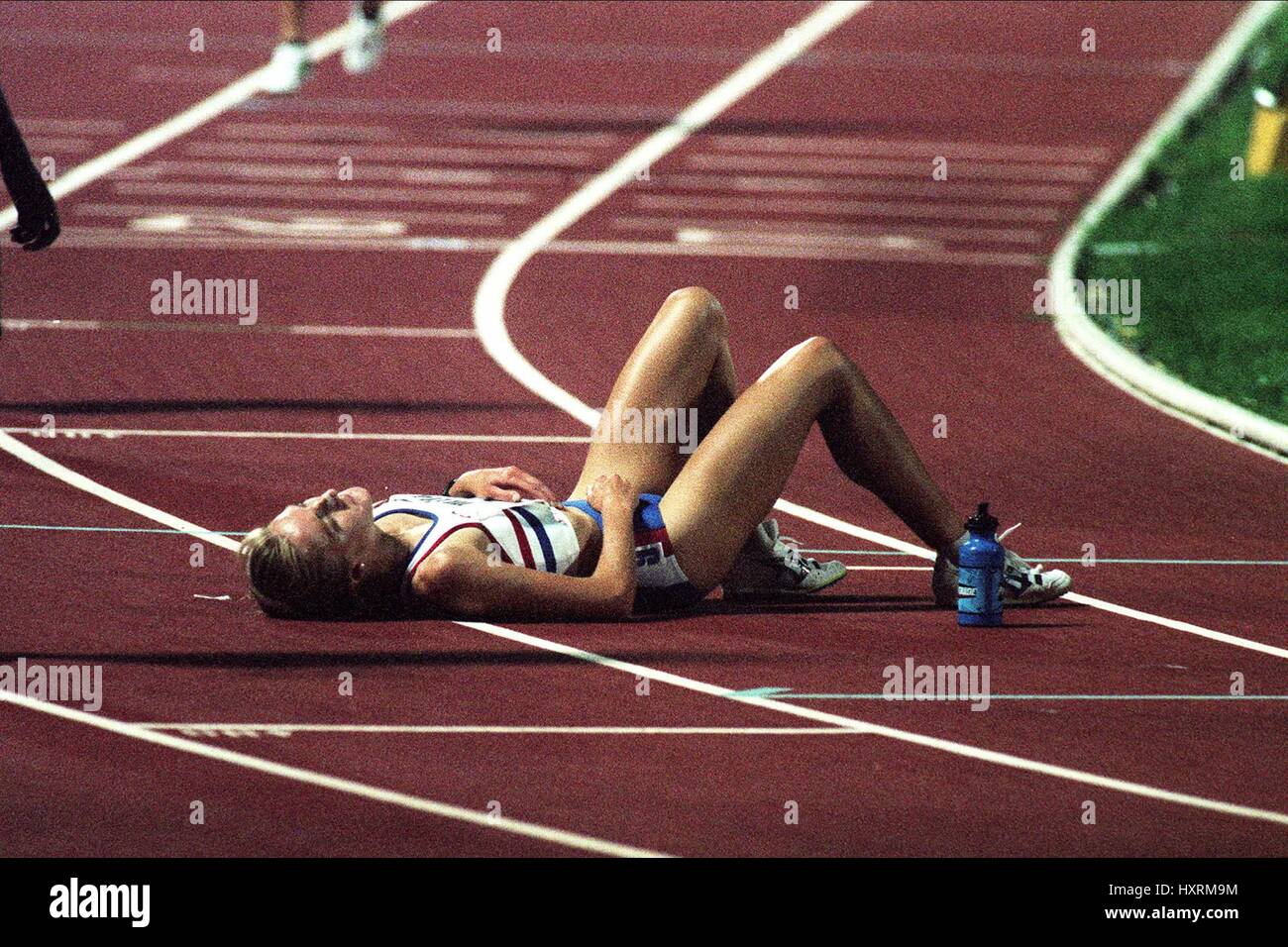PAULA RADCLIFFE 5000 METRES 01 August 1997 Stock Photo - Alamy