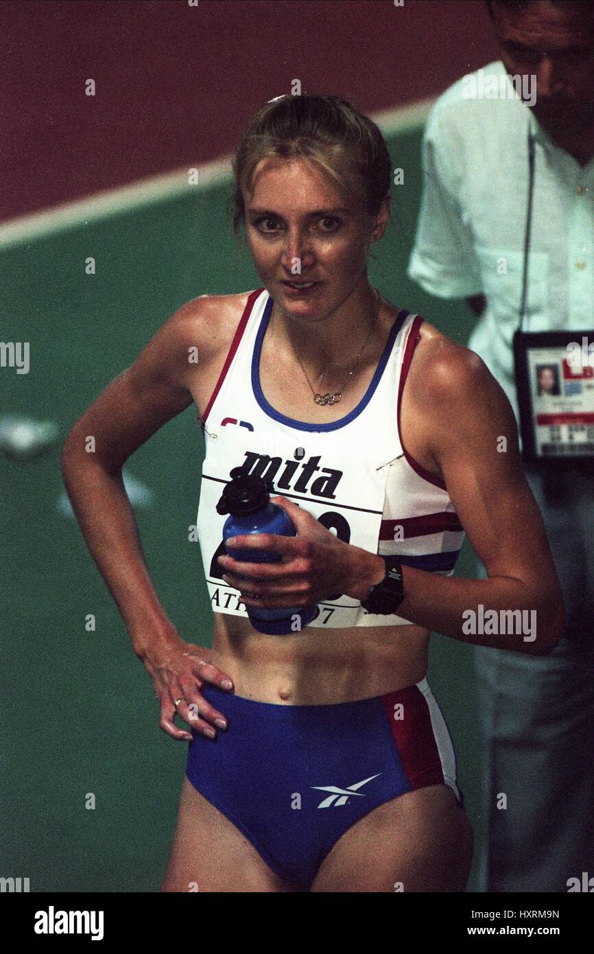 PAULA RADCLIFFE 5000 METRES 01 August 1997 Stock Photo - Alamy