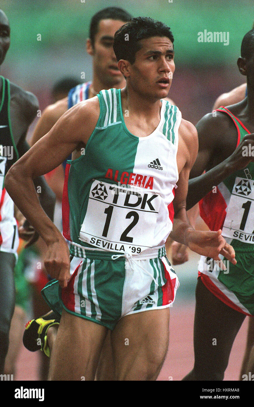 ALI SAIDI SIEF 1500 METERS 22 November 1999 Stock Photo - Alamy