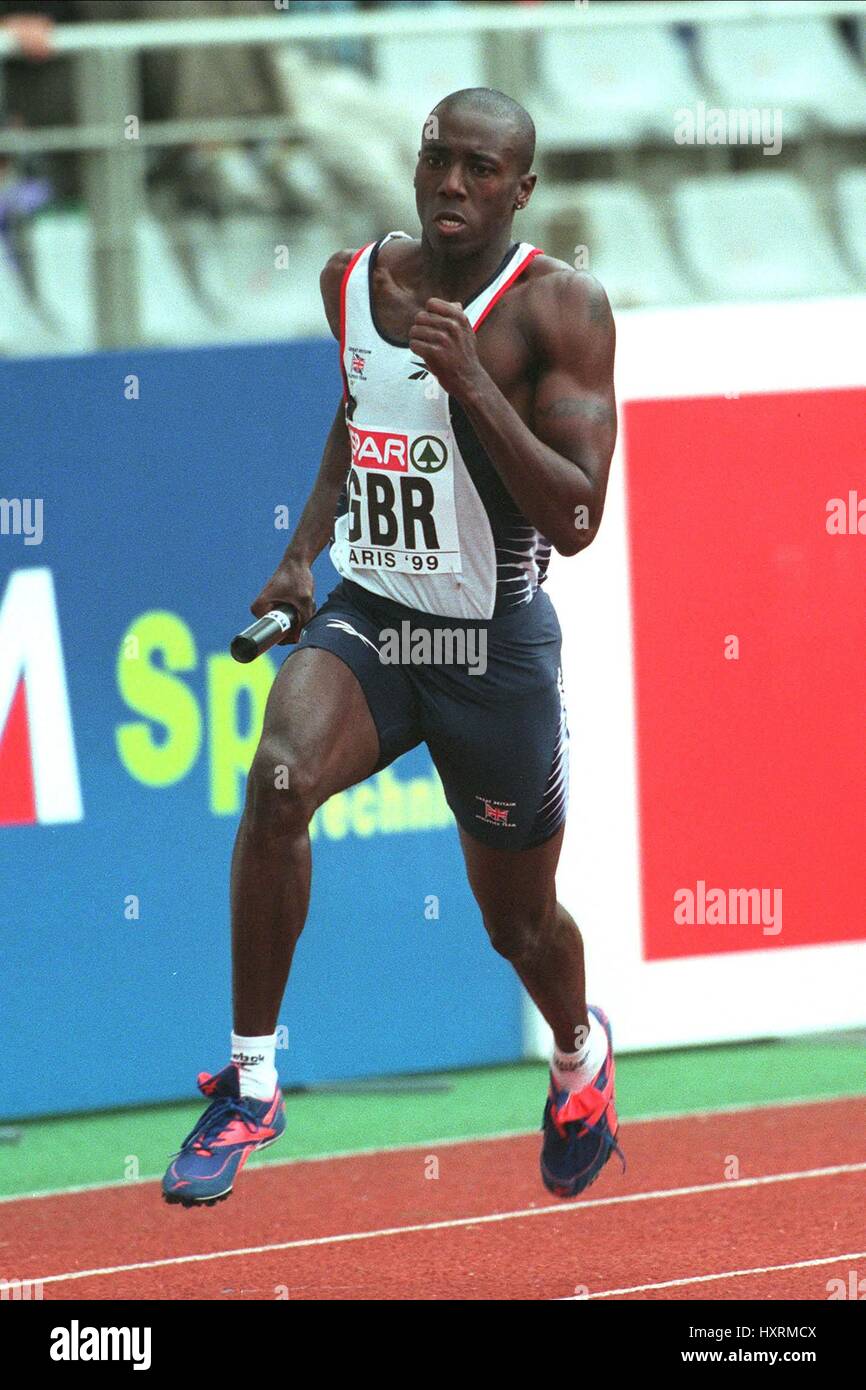MARK HYLTON EUROPEAN CUP PARIS 1999 22 June 1999 Stock Photo - Alamy