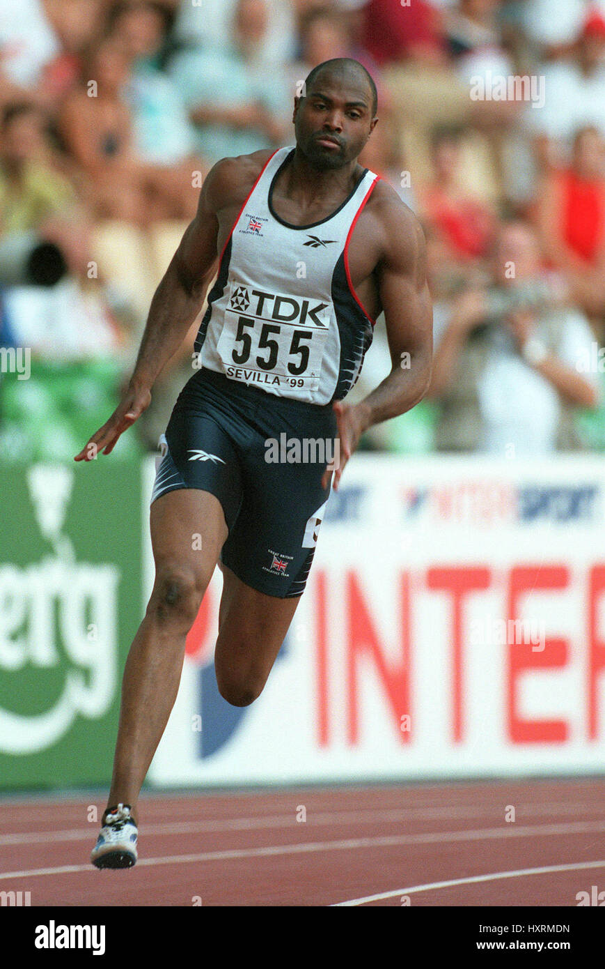 DOUGLAS TURNER 200 METRES 24 November 1999 Stock Photo - Alamy