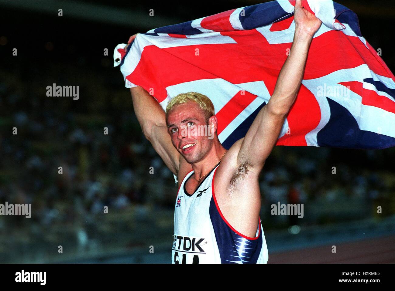 DEAN MACEY DECATHLON SILVER MEDALIST 24 November 1999 Stock Photo - Alamy
