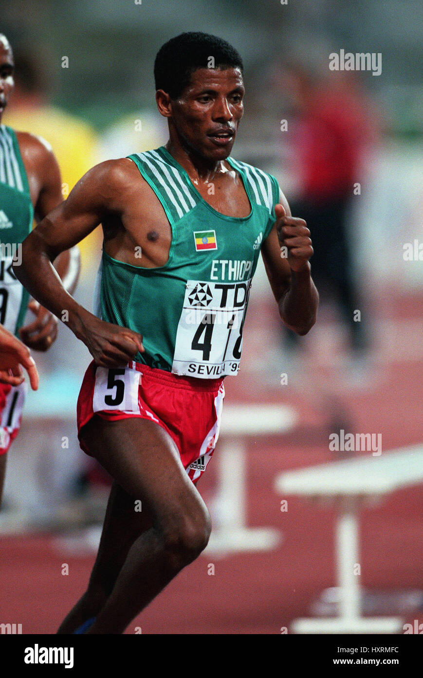 HAILE GEBRESILASIE 10000 METERS 24 August 1999 Stock Photo - Alamy