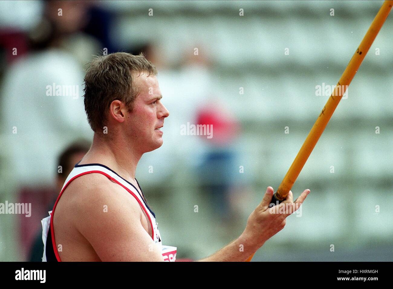 MICK HILL EUROPEAN CUP PARIS 1999 22 June 1999 Stock Photo - Alamy