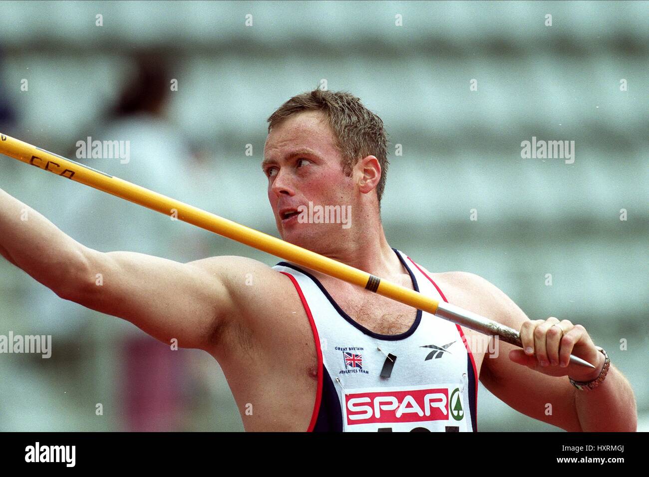 MICK HILL EUROPEAN CUP PARIS 1999 22 June 1999 Stock Photo - Alamy