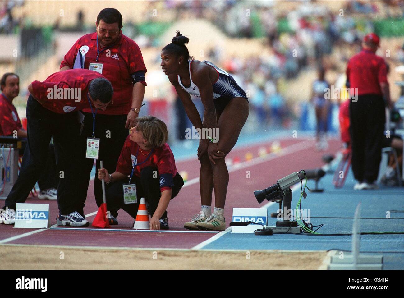 Denise lewis jump hi-res stock photography and images - Alamy