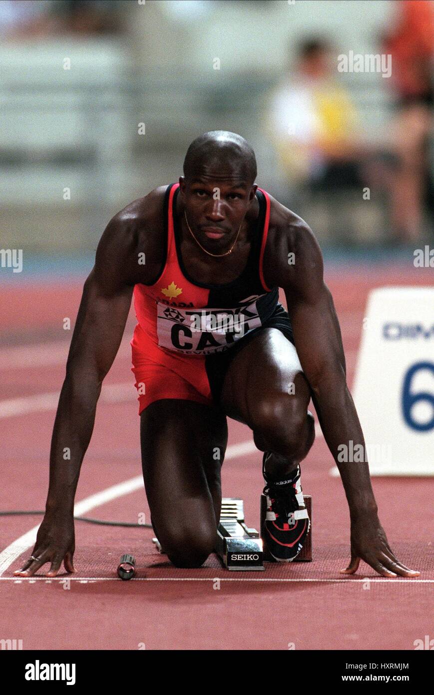 Donovan Bailey High Resolution Stock Photography and Images - Alamy