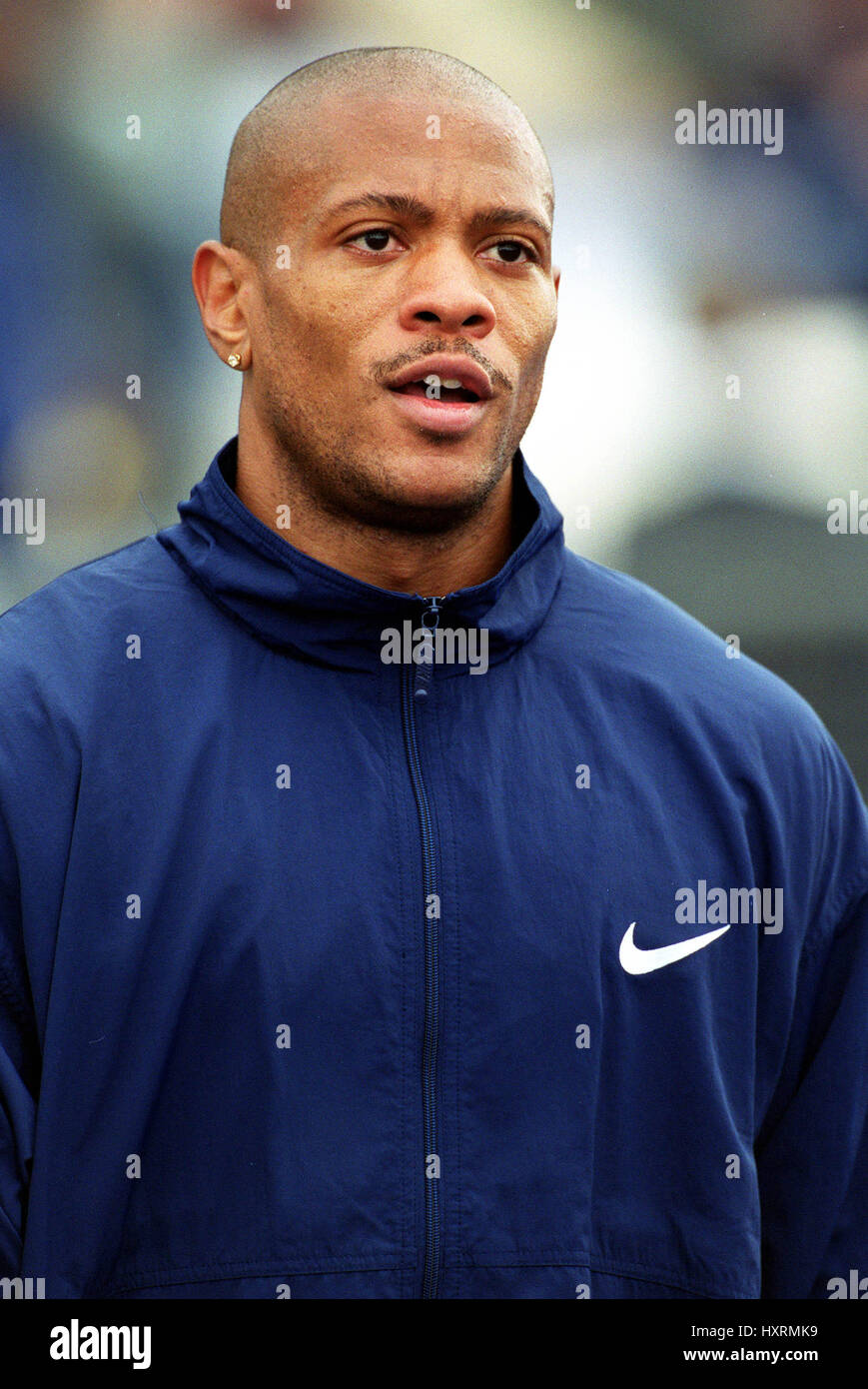 MAURICE GREENE 100 METRES SCOTSTOUN STADIUM GLASGOW SCOTLAND 02 July ...