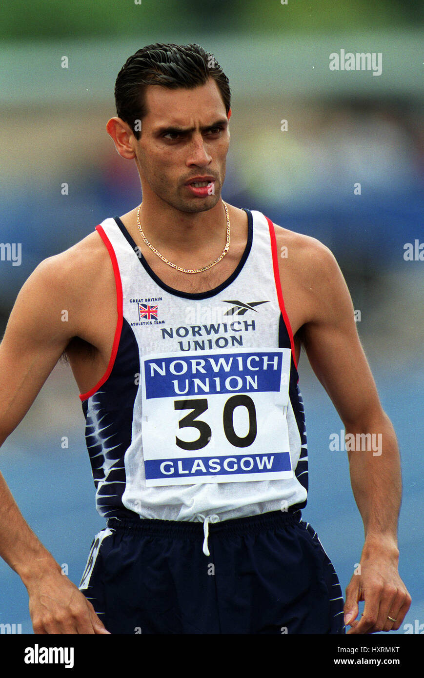 JASON LOBO 800 METRES SCOTSTOUN STADIUM GLASGOW SCOTLAND 02 July 2000 ...