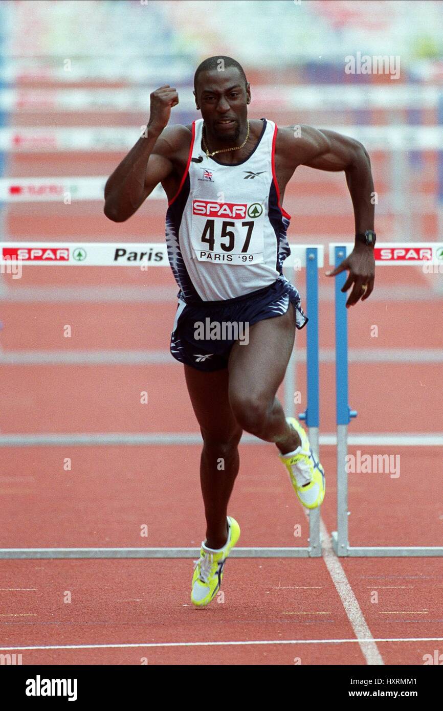 TONY JARRETT EUROPEAN CUP PARIS 1999 22 June 1999 Stock Photo - Alamy