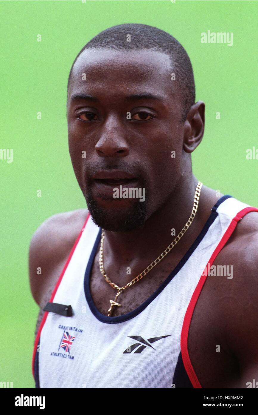 TONY JARRETT EUROPEAN CUP PARIS 1999 22 June 1999 Stock Photo - Alamy