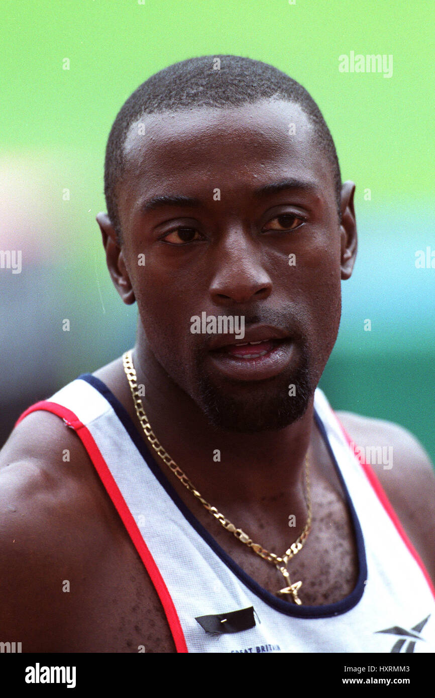 TONY JARRETT EUROPEAN CUP PARIS 1999 22 June 1999 Stock Photo - Alamy