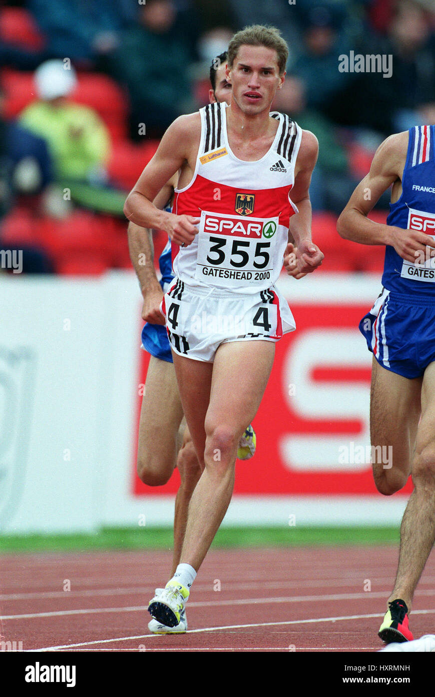 SEBASTIAN HALLMANN 5000 METRES GATESHEAD STADIUM GATESHEAD ENGLAND 16 ...