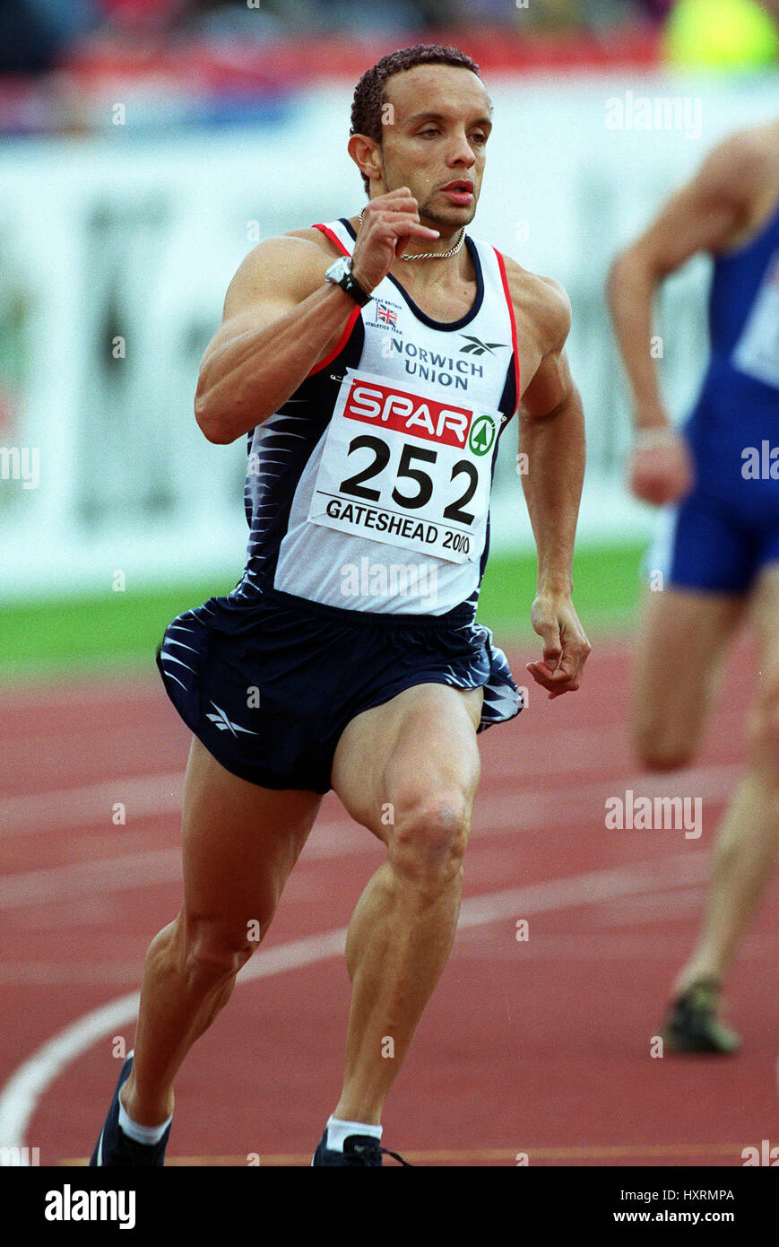 JAMIE BAULCH 400 METRES GATESHEAD STADIUM GATESHEAD ENGLAND 16 July ...