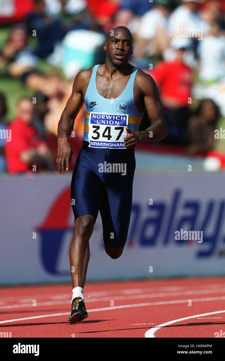 MARK RICHARDSON 400 METRES BIRMINGHAM ALEXANDER STADIUM BIRMINGHAM 12 ...
