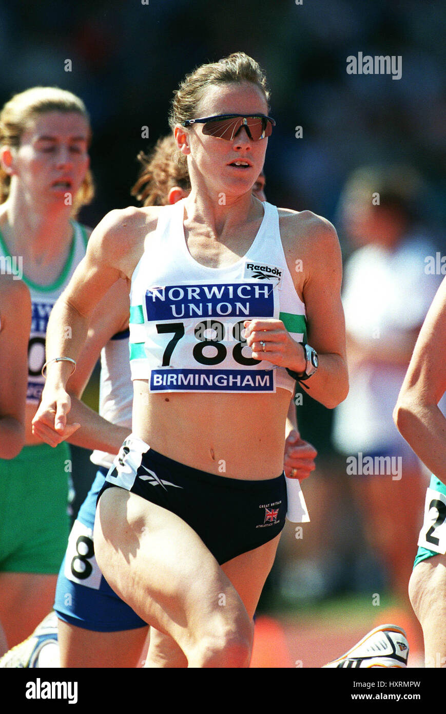 HAYLEY TULLETT 1500 METRES BIRMINGHAM ALEXANDER STADIUM BIRMINGHAM 12 ...