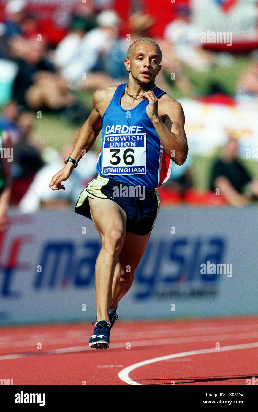 JAMIE BAULCH 400 METRES BIRMINGHAM ALEXANDER STADIUM BIRMINGHAM 12 ...