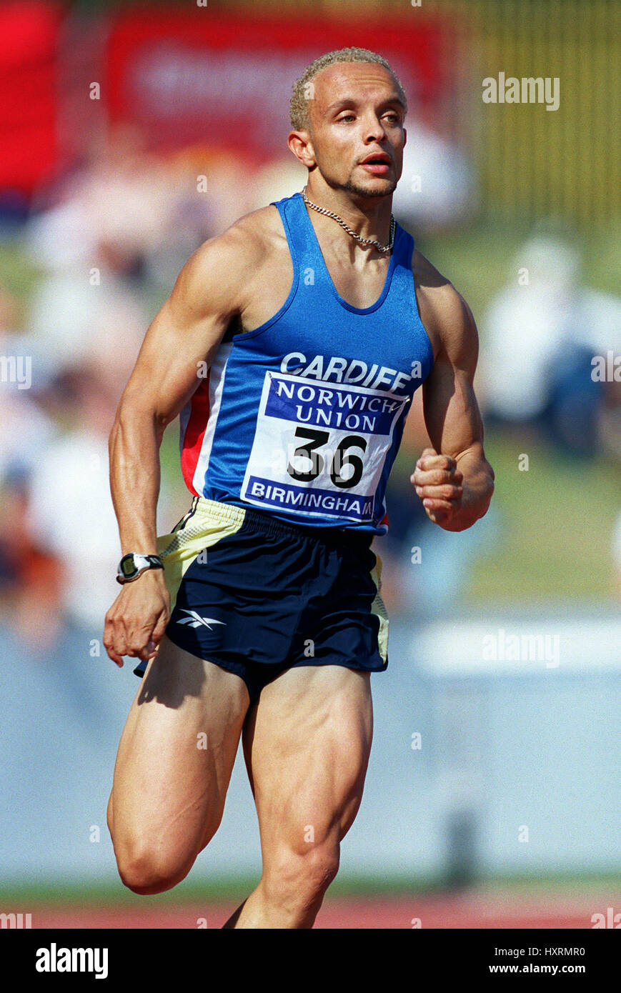 JAMIE BAULCH 400 METRES BIRMINGHAM ALEXANDER STADIUM BIRMINGHAM 12 ...