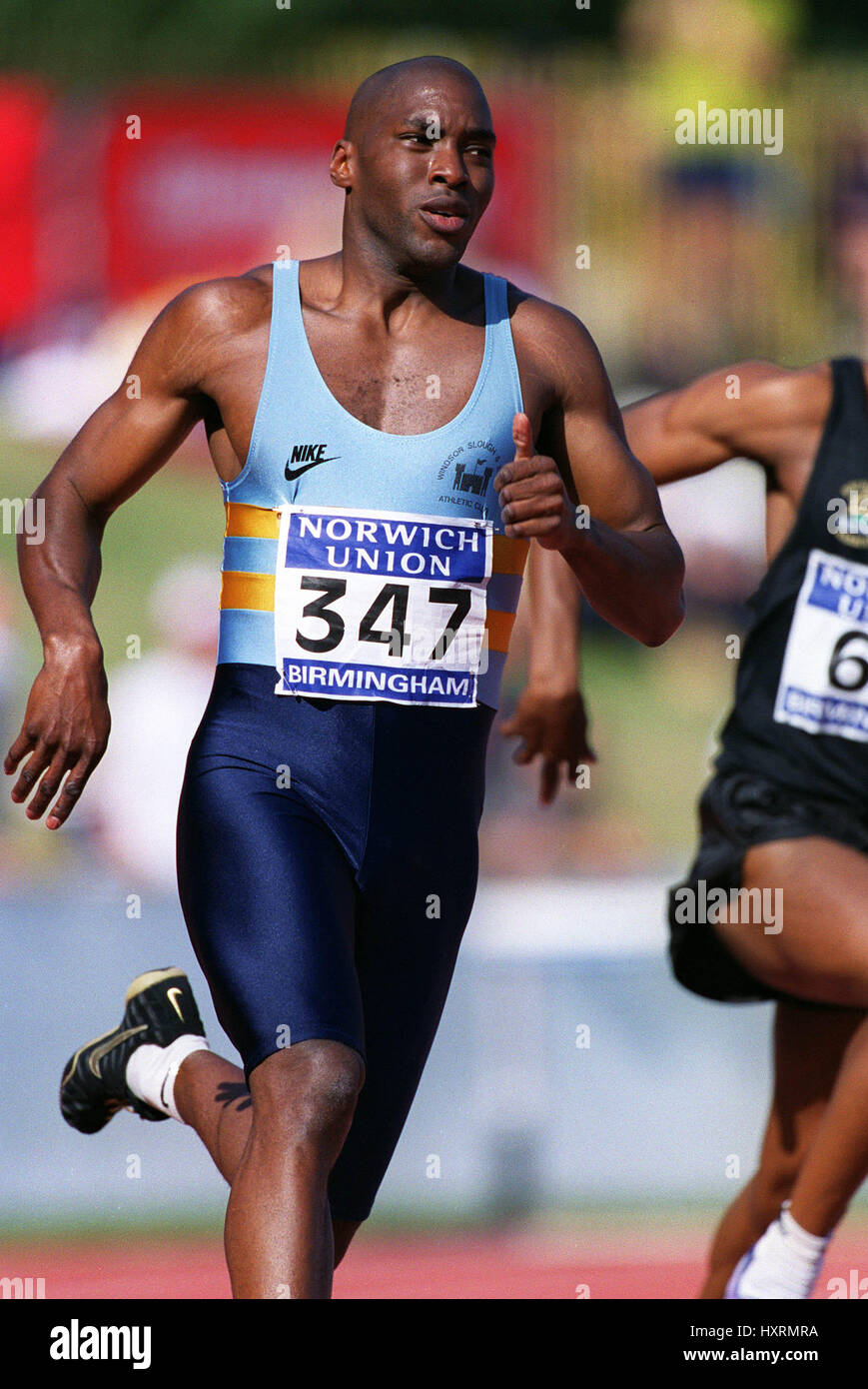 MARK RICHARDSON 400 METRES BIRMINGHAM ALEXANDER STADIUM BIRMINGHAM 12 ...