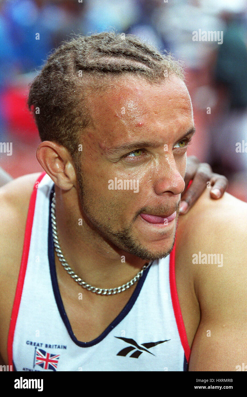 JAMIE BAULCH EUROPEAN CUP PARIS 1999 22 June 1999 Stock Photo - Alamy