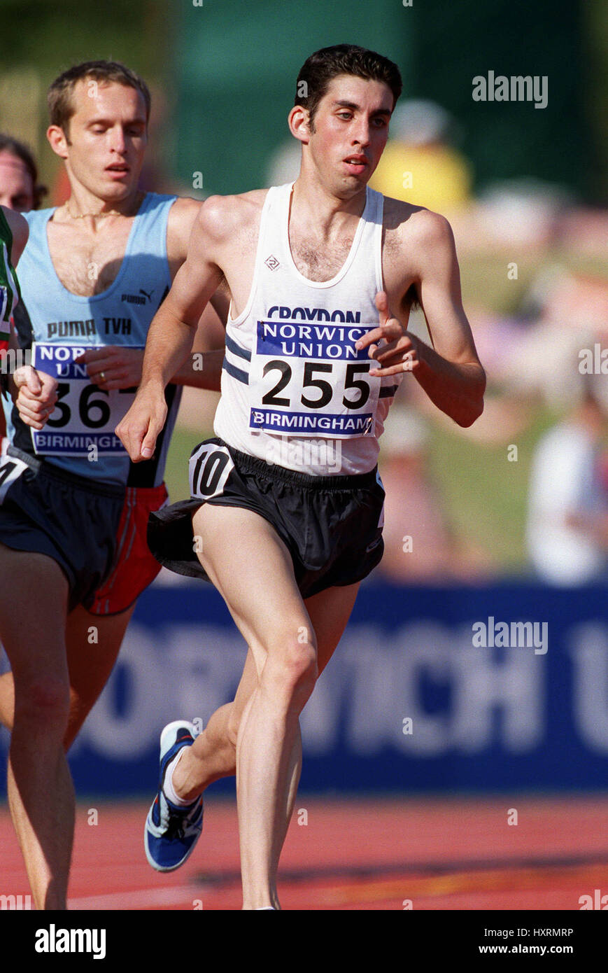 JOHN MCCALLUM 1500 METRES BIRMINGHAM ALEXANDER STADIUM BIRMINGHAM 12 ...