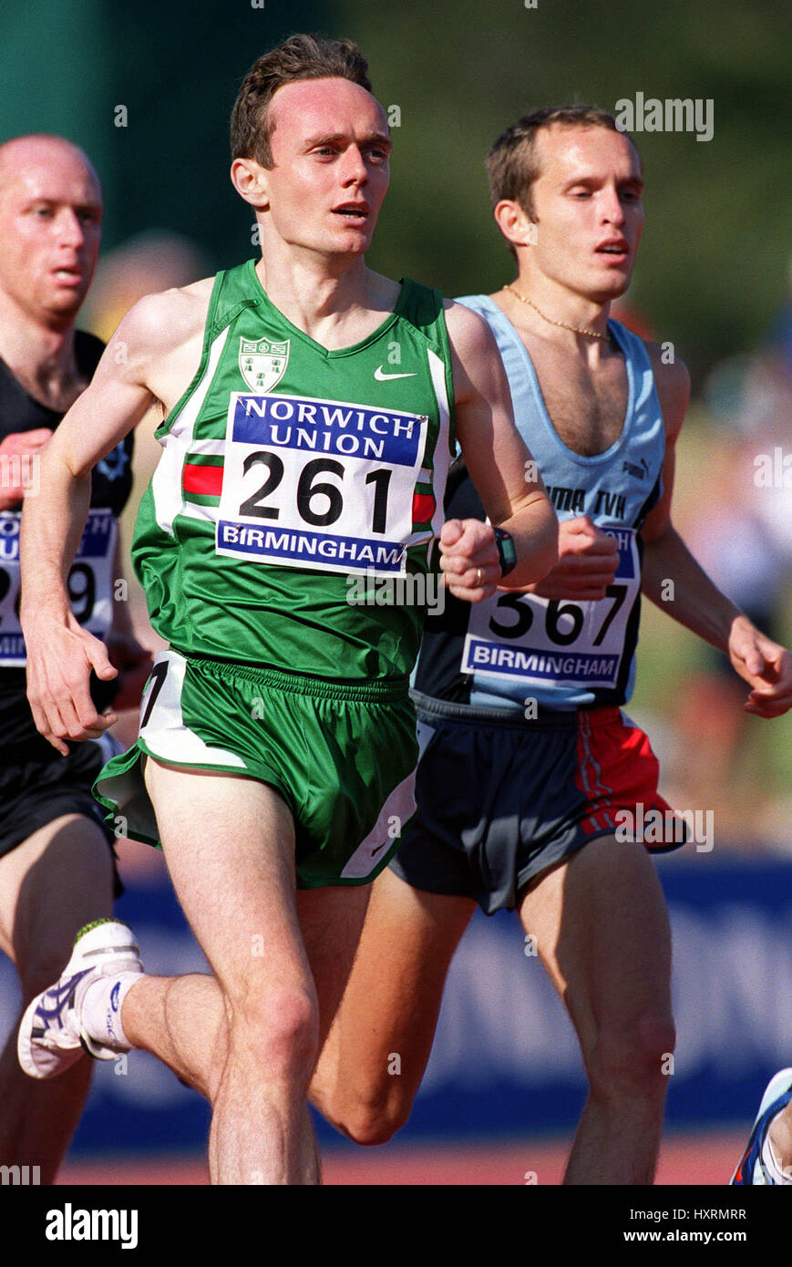 KEVIN MCKAY 1500 METRES BIRMINGHAM ALEXANDER STADIUM BIRMINGHAM 12 ...