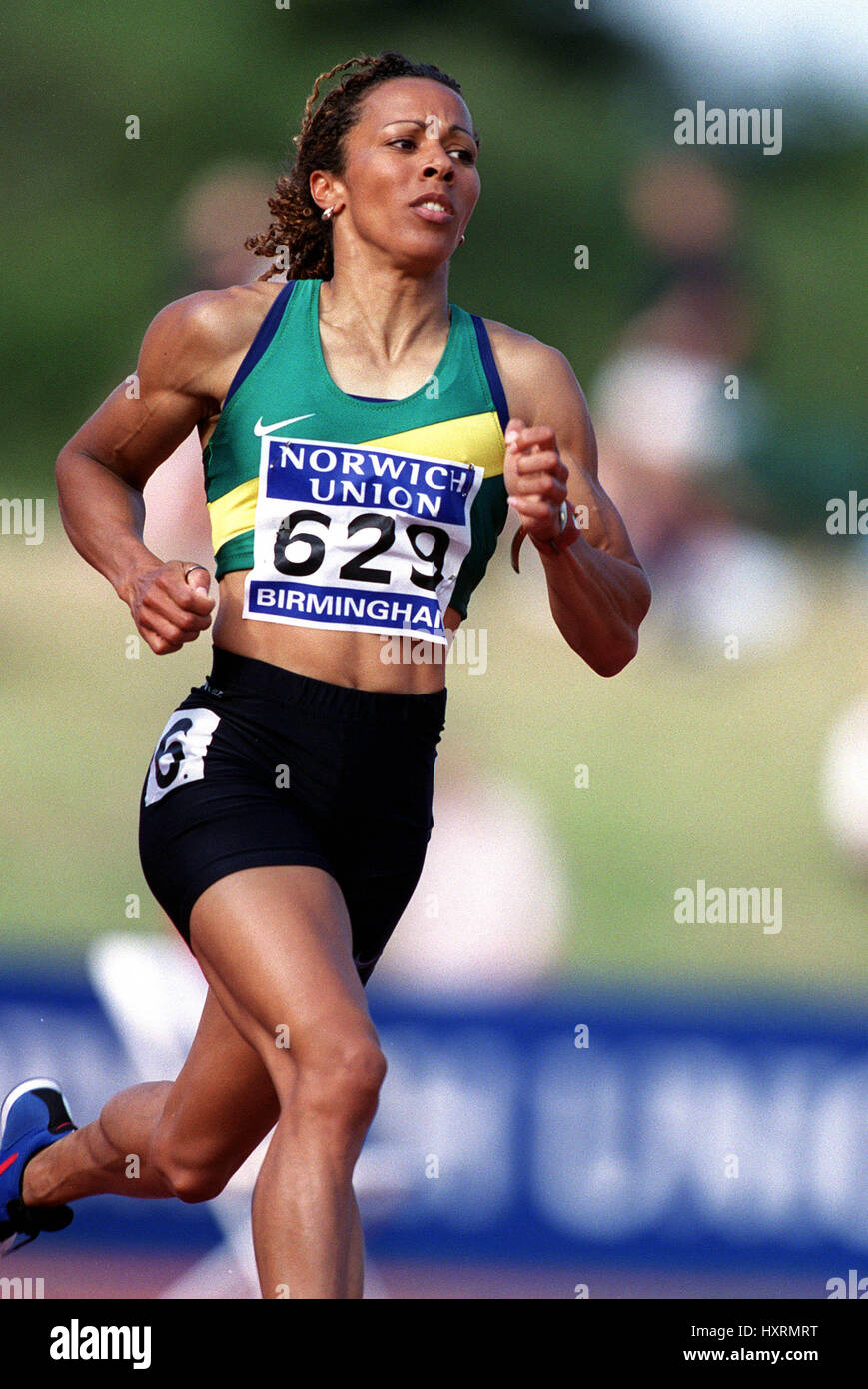 KELLY HOLMES 800 METRES BIRMINGHAM ALEXANDER STADIUM BIRMINGHAM 12 ...