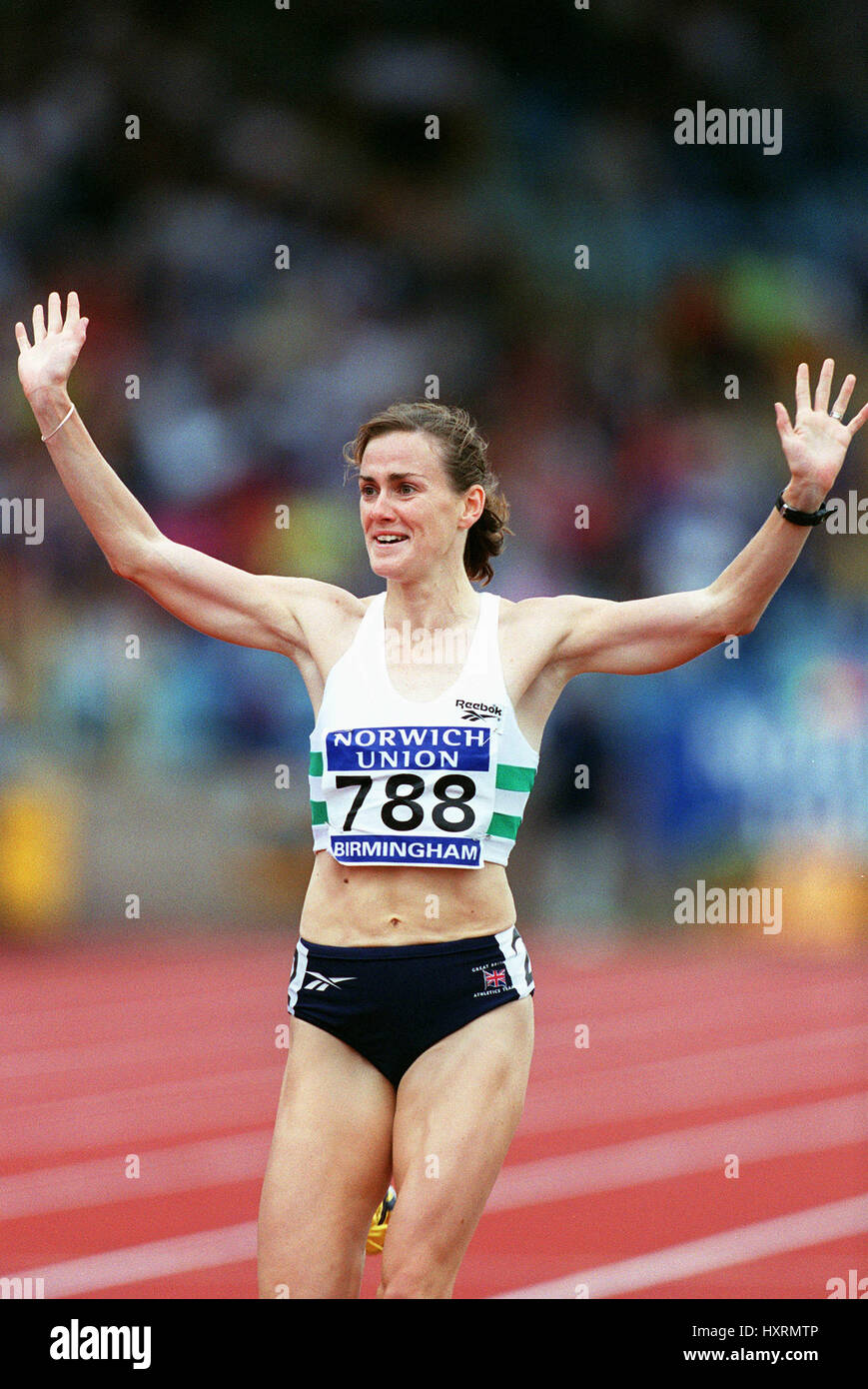 HAYLEY TULLETT 1500 METRES BIRMINGHAM ALEXANDER STADIUM BIRMINGHAM 12 ...
