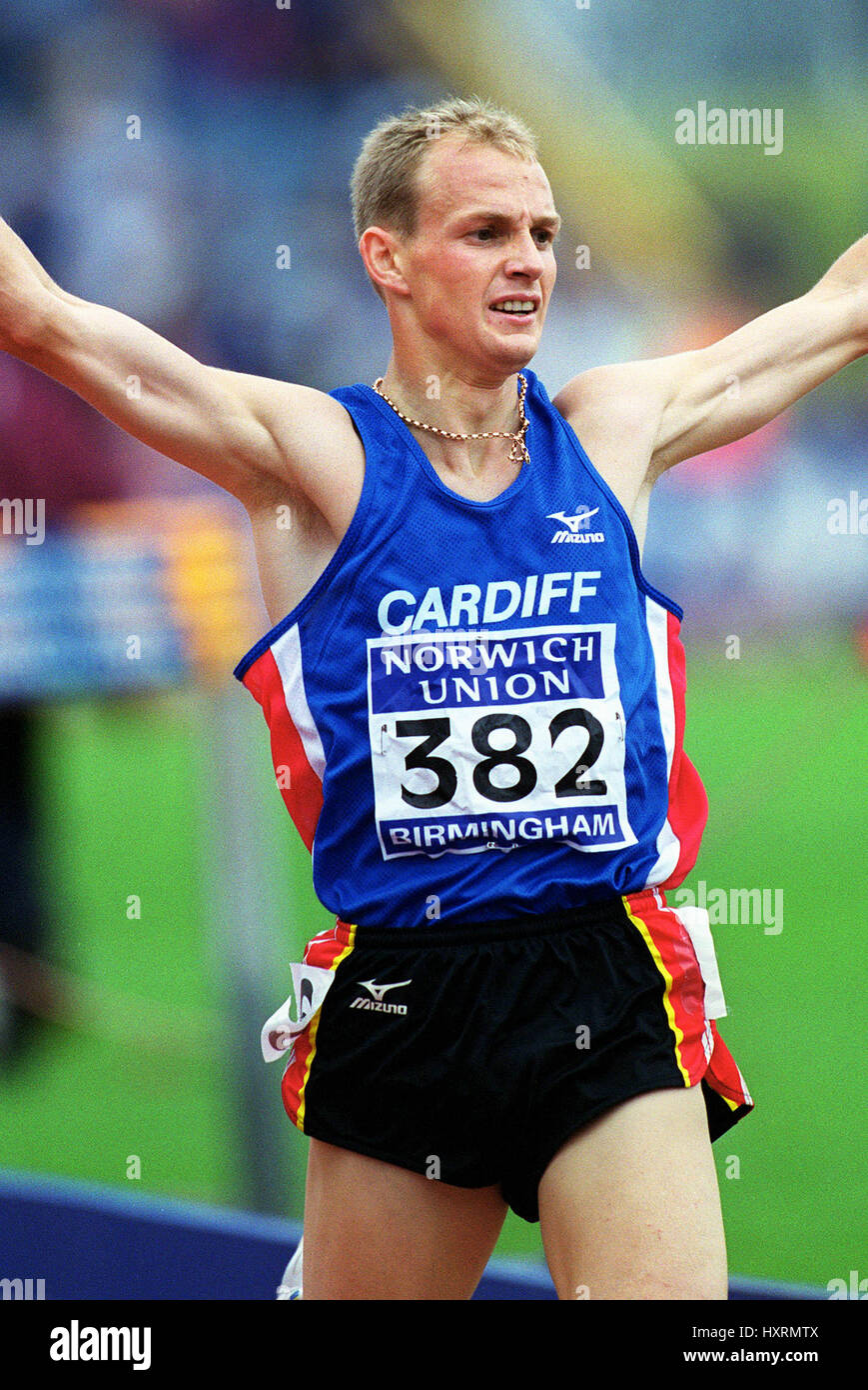 CHRISTIAN STEPHENSON 3000 METRES STEEPLECHASE BIRMINGHAM ALEXANDER ...