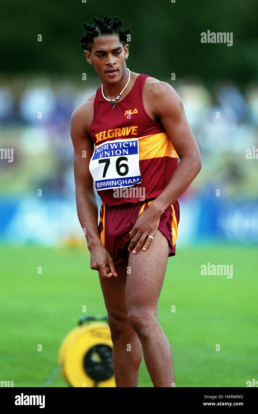 BEN CHALLENGER HIGH JUMP BIRMINGHAM ALEXANDER STADIUM BIRMINGHAM 12 ...