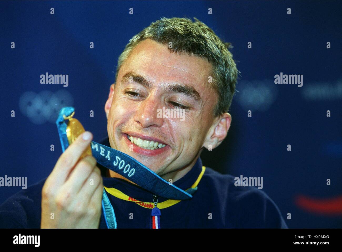 JONATHAN EDWARDS TRIPLE JUMP SYDNEY SYDNEY AUSTRALIA 24 September 2000 ...