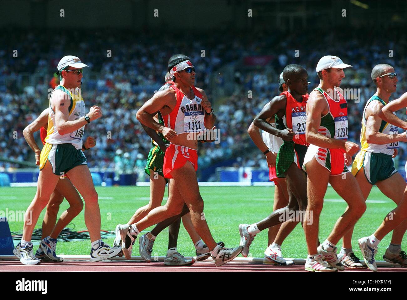 50KM WALK 50KM WALK SYDNEY OLYMPICS OLYMPIC STADIUM SYDNEY SYDNEY ...