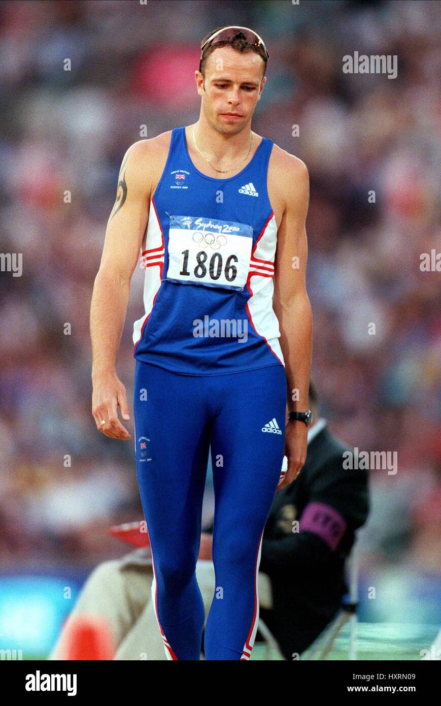 DEAN MACEY DECATHLON SYDNEY OLYMPIC STADIUM SYDNEY SYDNEY AUSTRALIA 22 ...