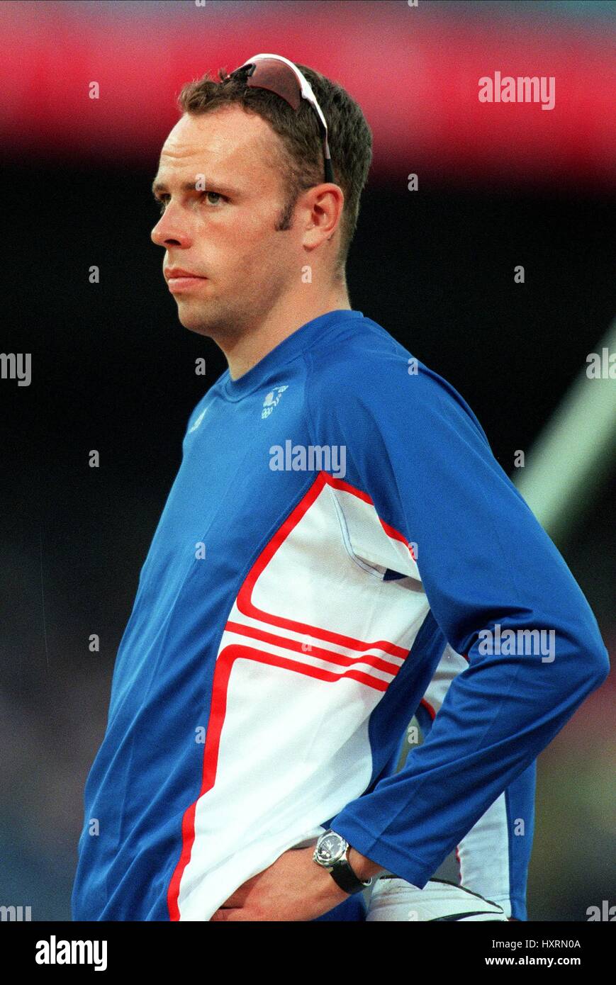 DEAN MACEY DECATHLON SYDNEY OLYMPIC STADIUM SYDNEY SYDNEY AUSTRALIA 22 ...