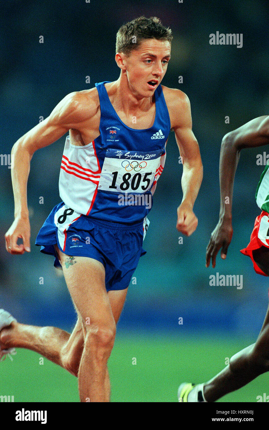 KARL KESKA 10000 METRES SYDNEY OLYMPICS OLYMPIC STADIUM SYDNEY SYDNEY ...