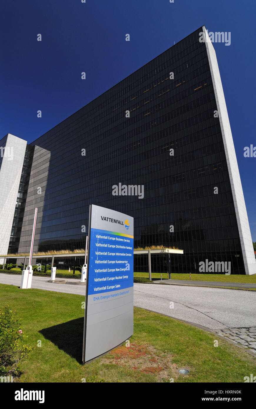 Vattenfall house in the city the north hi-res stock photography and ...