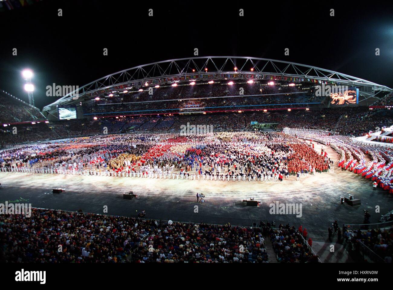 OPENING CEREMONY SYDNEY OLYMPIC GAMES OLYMPIC STADIUM SYDNEY SYDNEY ...
