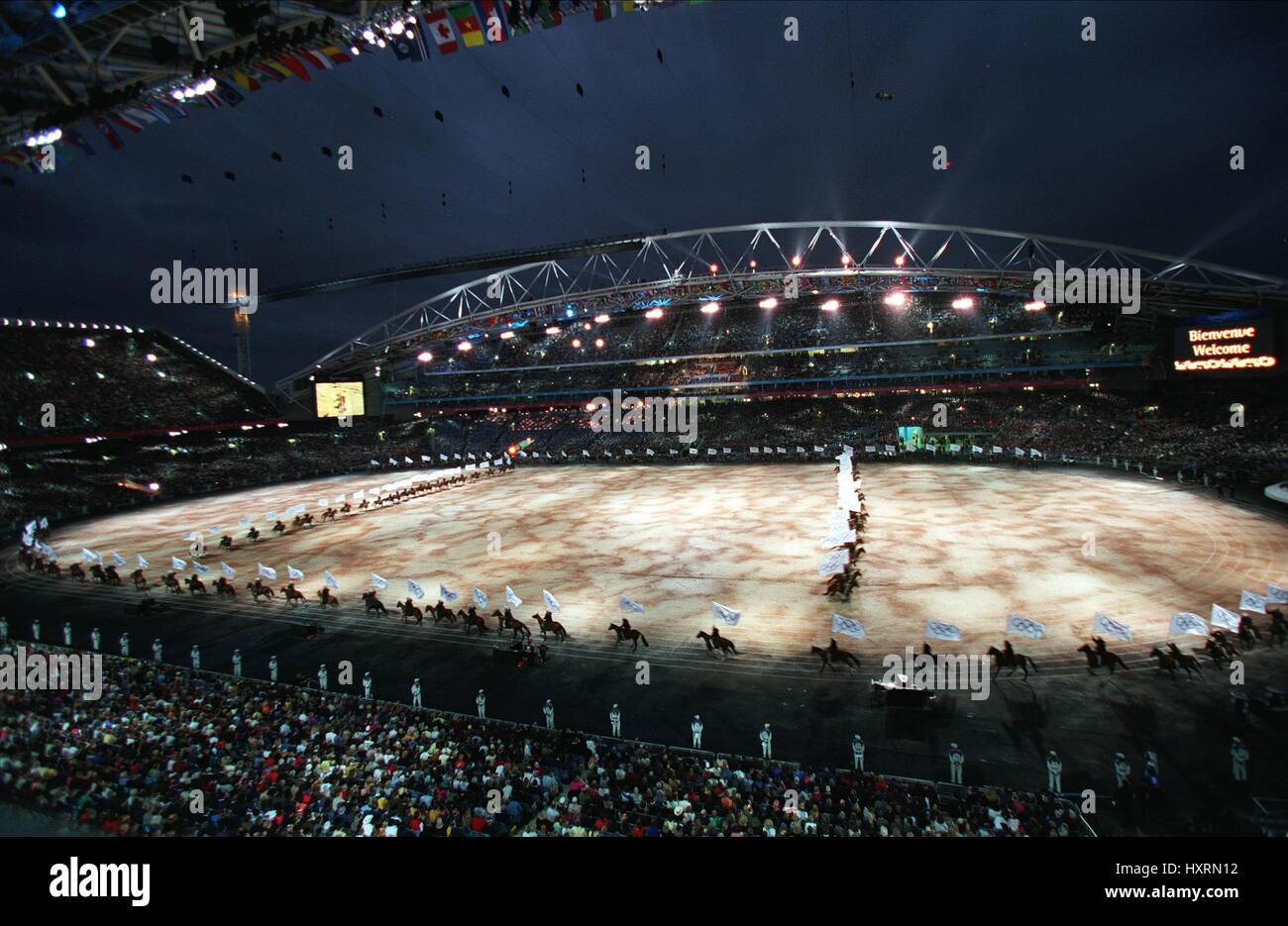 OPENING CEREMONY SYDNEY OLYMPIC GAMES OLYMPIC STADIUM SYDNEY SYDNEY ...