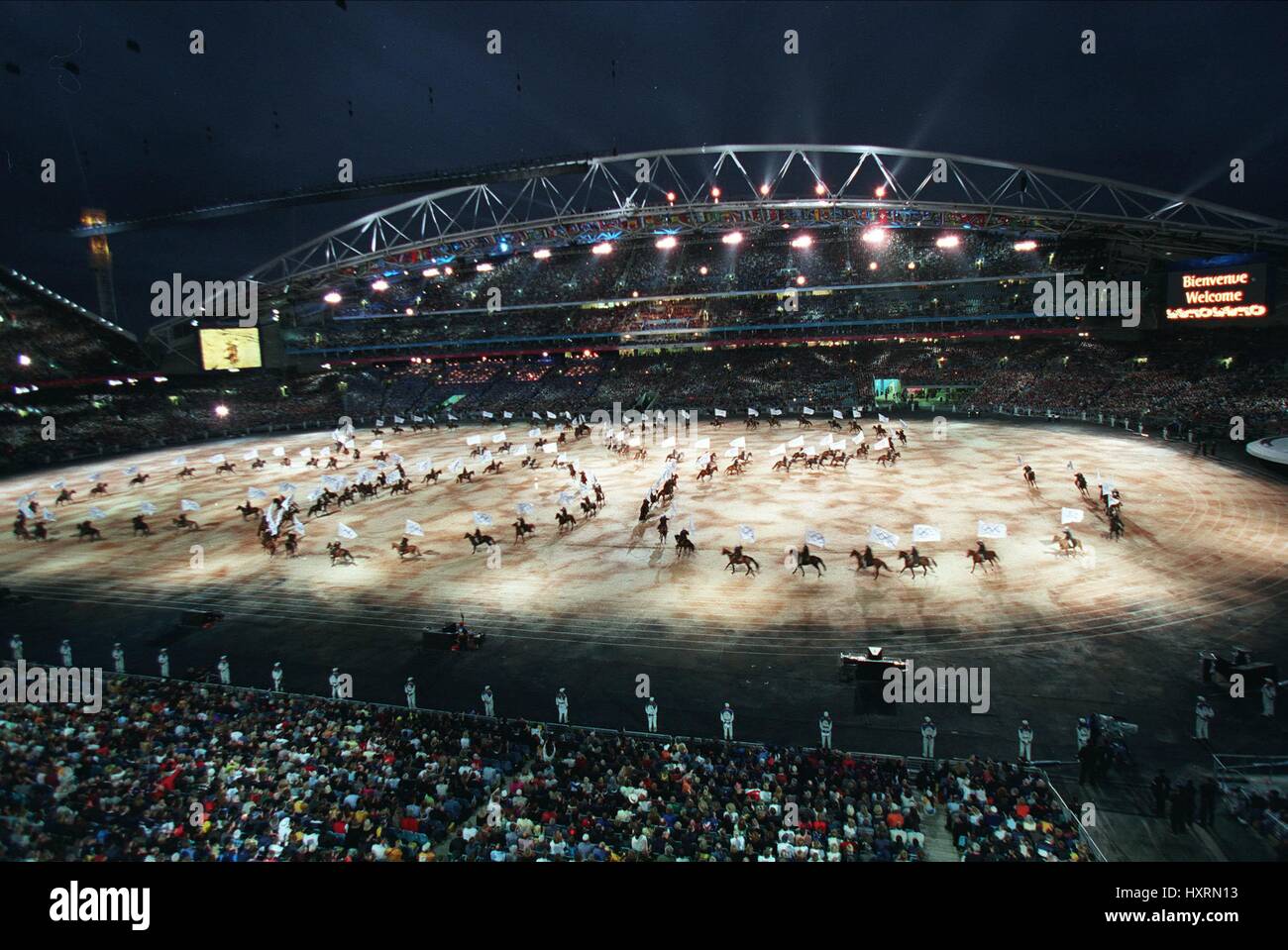 OPENING CEREMONY SYDNEY OLYMPIC GAMES OLYMPIC STADIUM SYDNEY SYDNEY ...