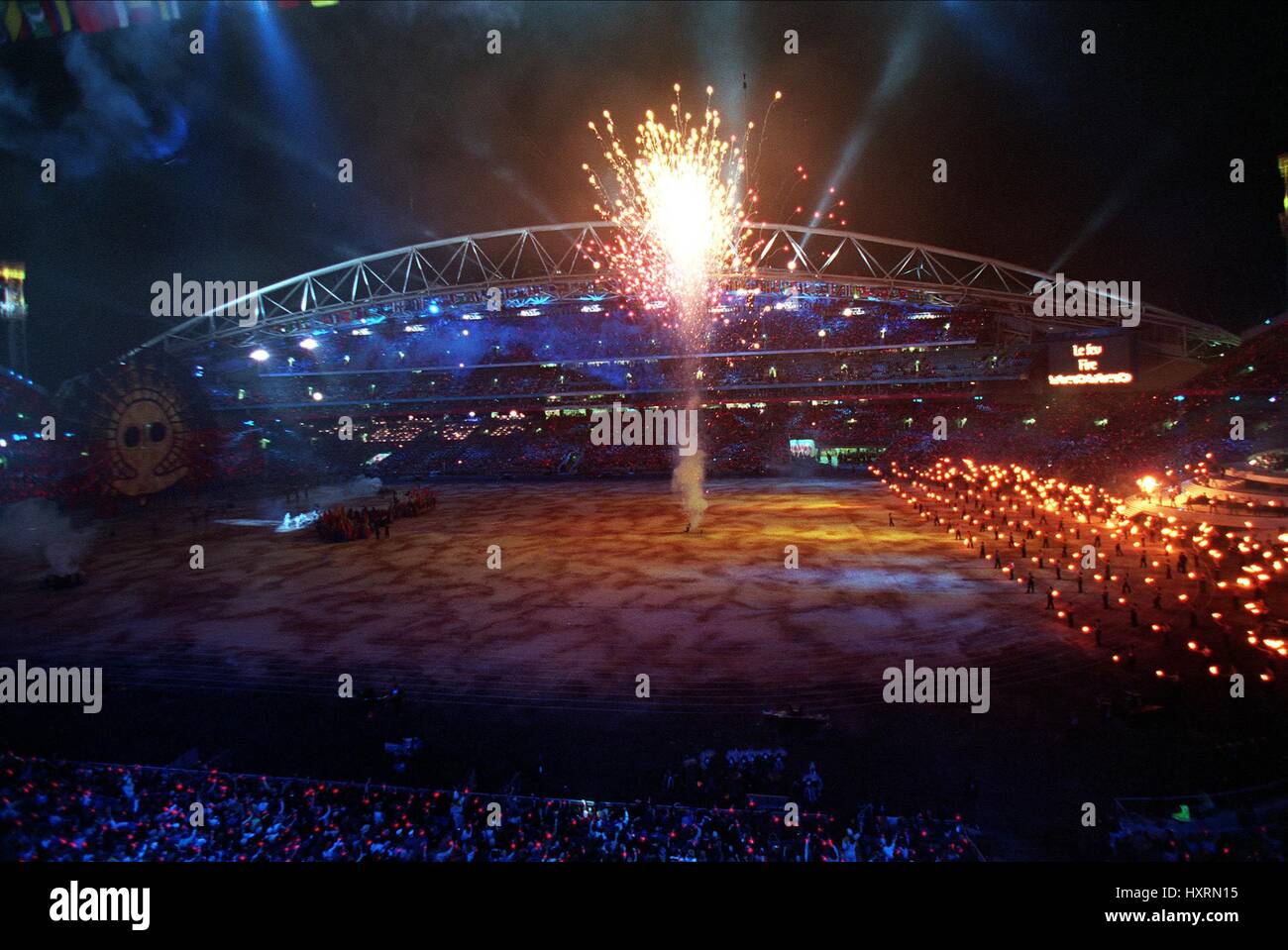 OPENING CEREMONY SYDNEY OLYMPIC GAMES OLYMPIC STADIUM SYDNEY SYDNEY ...
