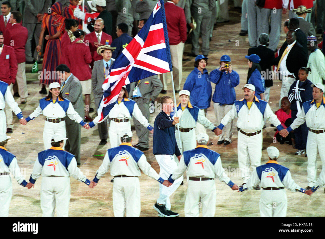 Sydney for the opening ceremony of the 2000 olympic games hi-res stock ...
