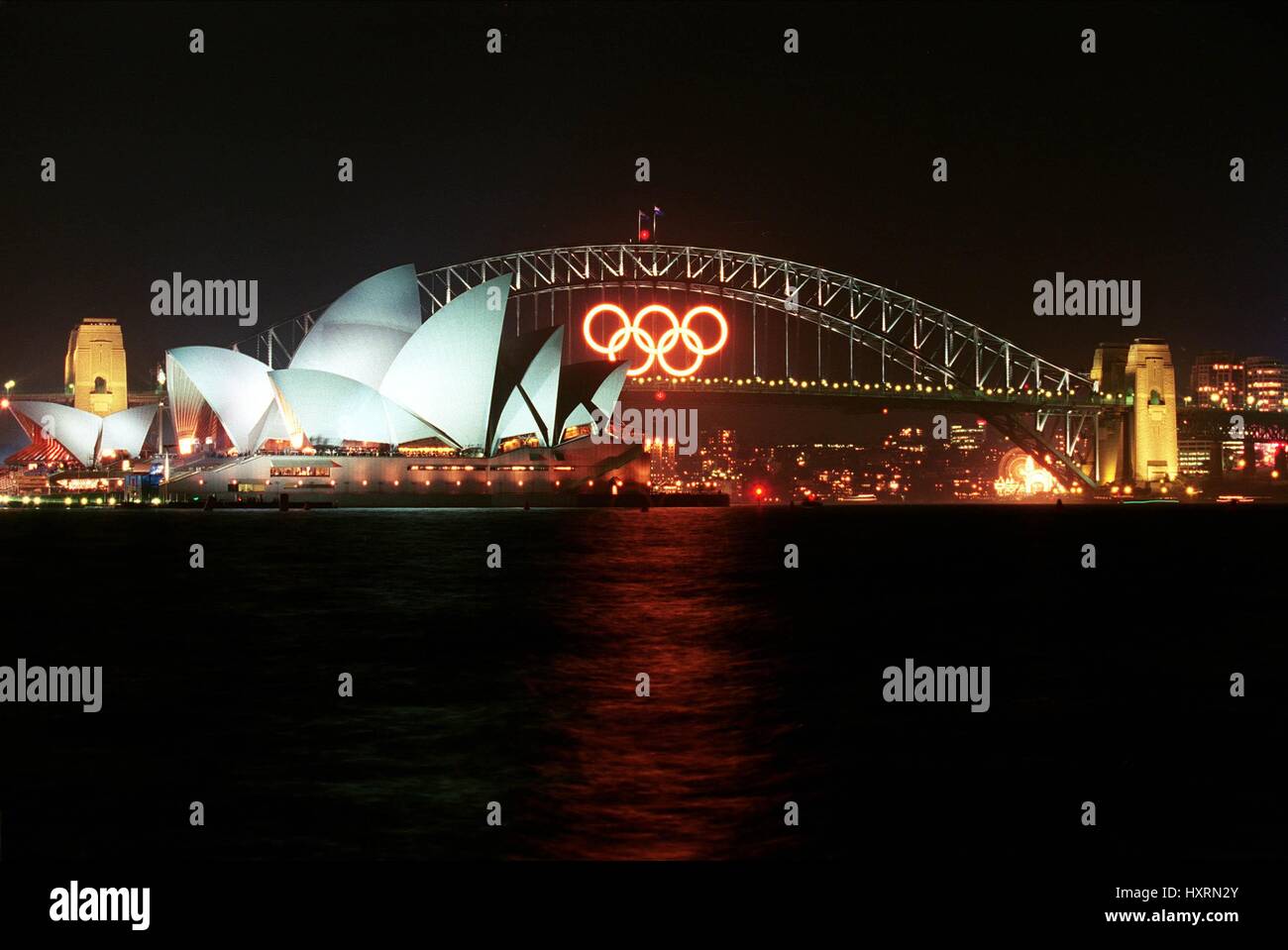 OPERA HOUSE & SYDNEY BRIDGE SYDNEY OLYMPIC GAMES OLYMPIC STADIUM SYDNEY ...