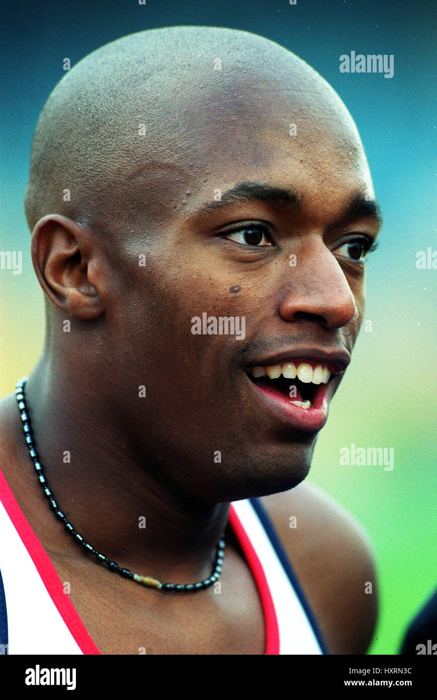 MARLON DEVONISH 200 METRES ALEXANDER STADIUM BIRMINGHAM ENGLAND 14 July ...