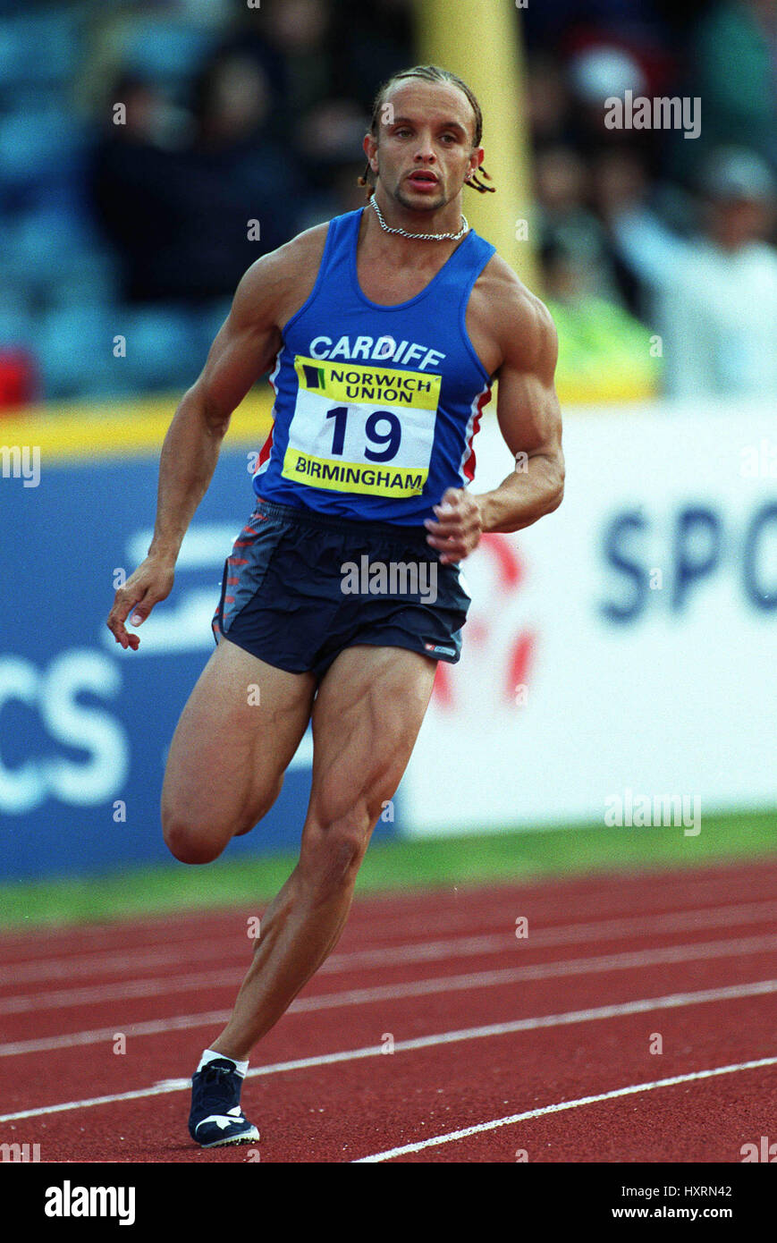JAMIE BAULCH 400 METRES ALEXANDER STADIUM BIRMINGHAM ENGLAND 14 July ...