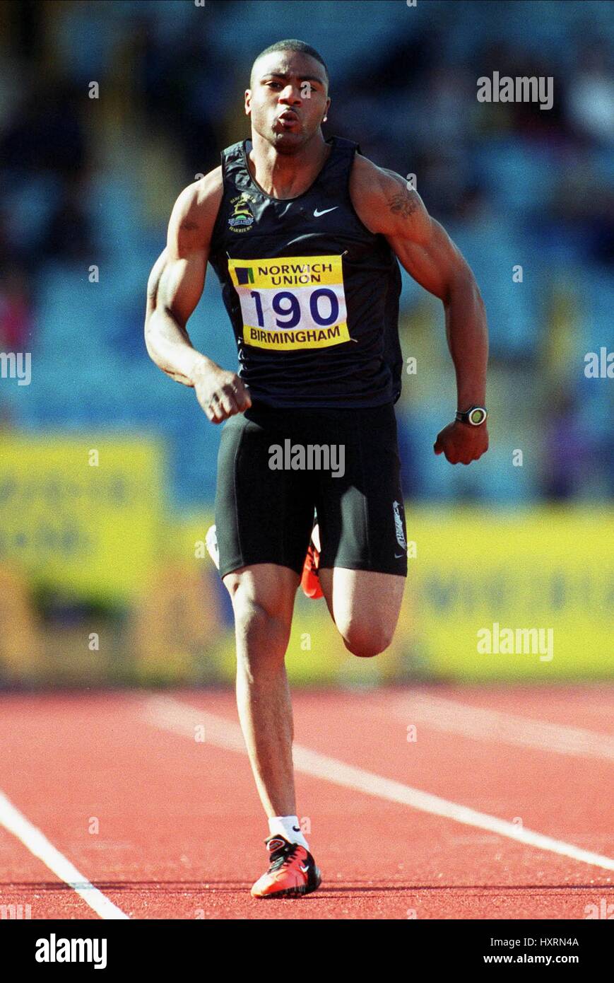 MARK LEWIS-FRANCIS 100 METRES ALEXANDER STADIUM BIRMINGHAM ENGLAND 14 ...