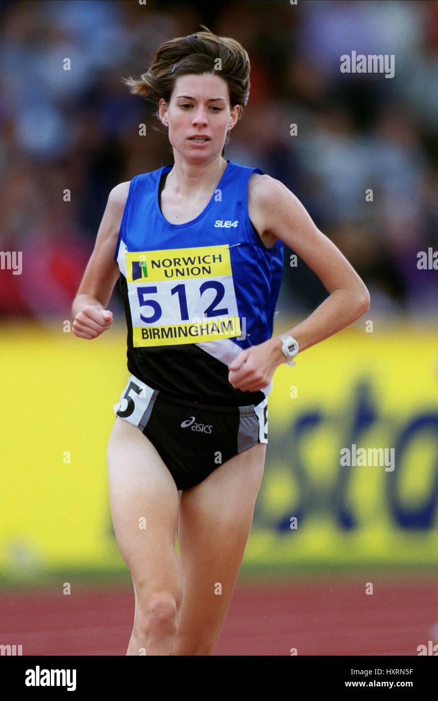 CATHERINE BERRY 5000 METRES ALEXANDER STADIUM BIRMINGHAM ENGLAND 14 ...