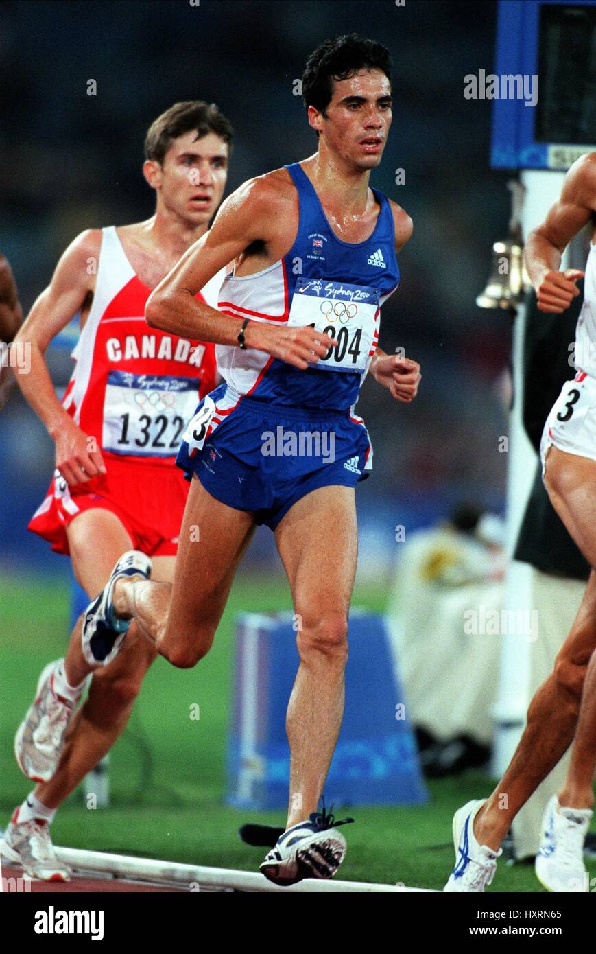 ANDRES JONES 10000 METRES SYDNEY OLYMPICS OLYMPIC STADIUM SYDNEY SYDNEY ...
