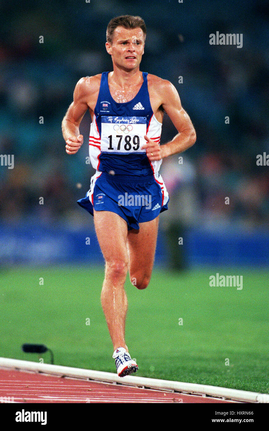 ROB DENMARK 10000 METRES SYDNEY OLYMPICS OLYMPIC STADIUM SYDNEY SYDNEY ...