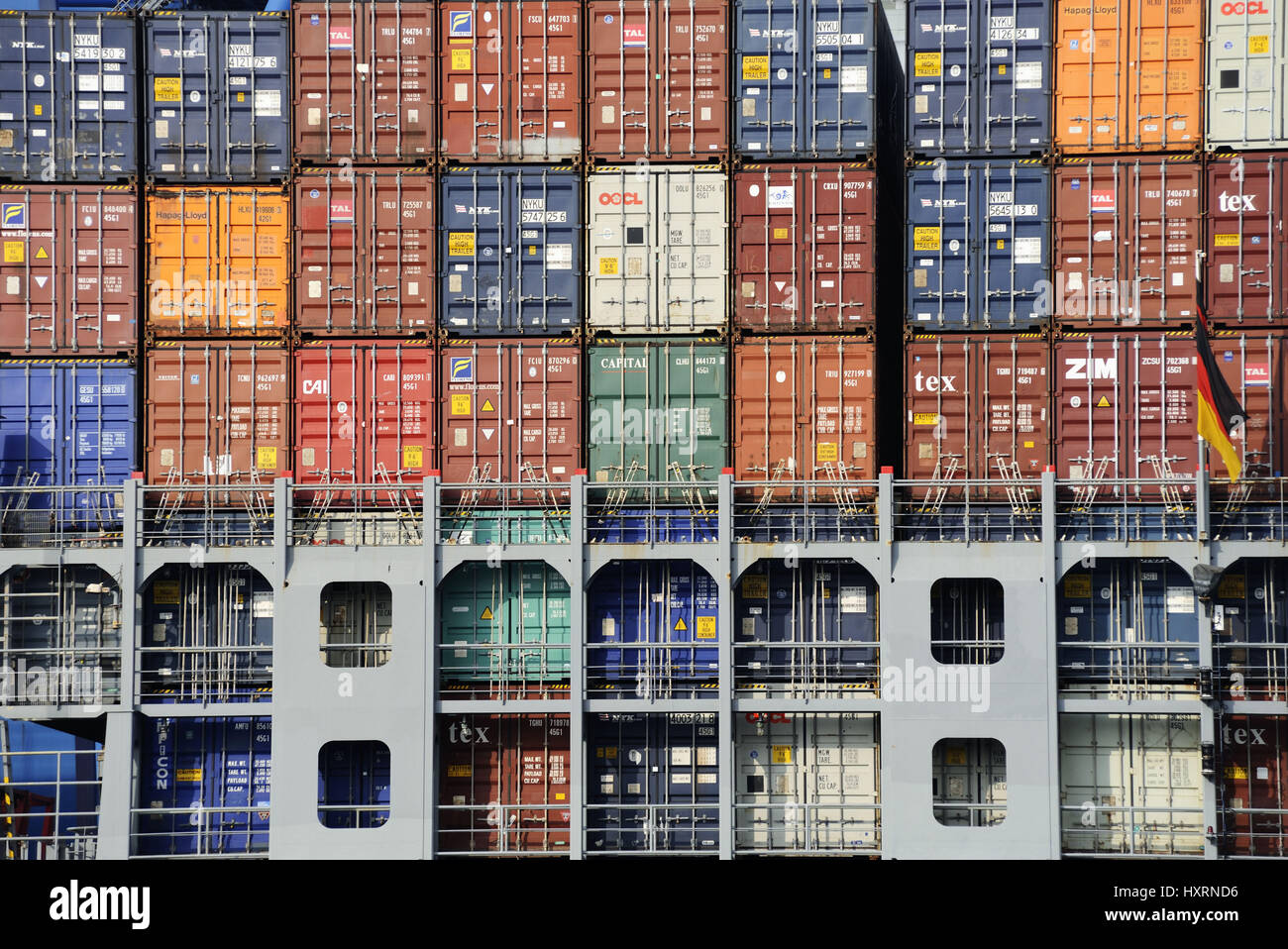 Containertransport hi-res stock photography and images - Alamy