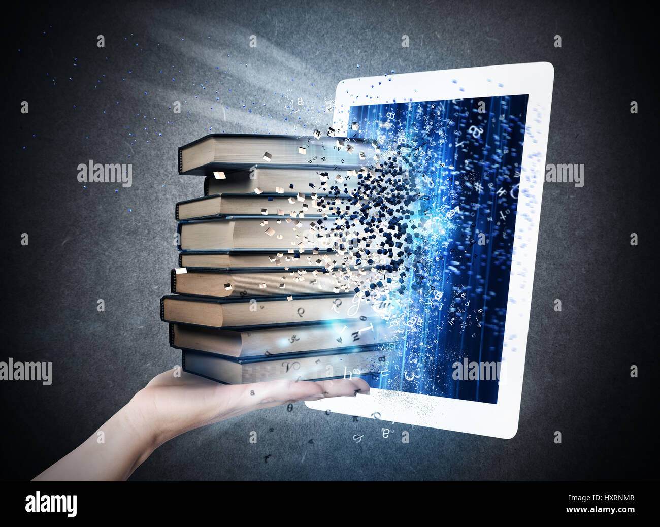 Technology reading hi-res stock photography and images - Alamy